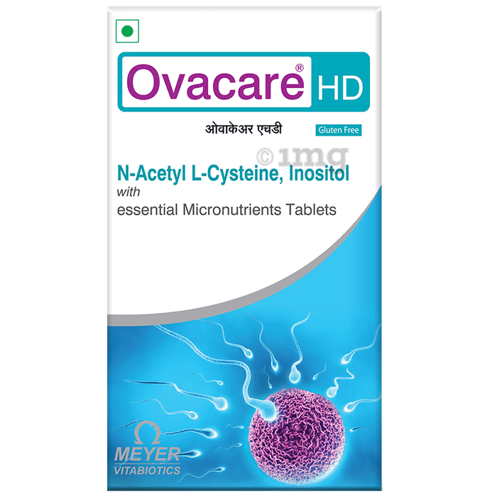 Ovacare HD Tablet: Buy strip of 10.0 tablets at best price in India | 1mg