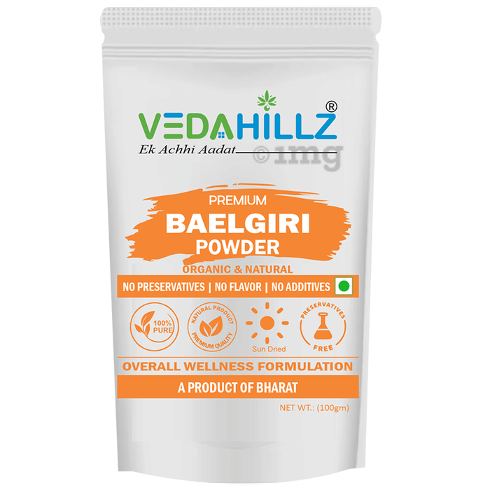Vedahillz Premium Baelgiri Powder (100gm Each): Buy packet of 1.0 Pack ...