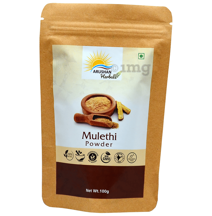 Arushan Herbals Mulethi Powder: Buy packet of 100.0 gm Powder at best ...
