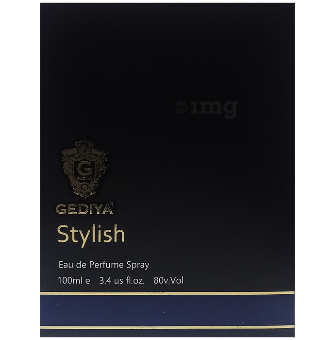 Gediya Stylish Eau De Perfume Spray: Buy bottle of 100.0 ml Liquid at ...
