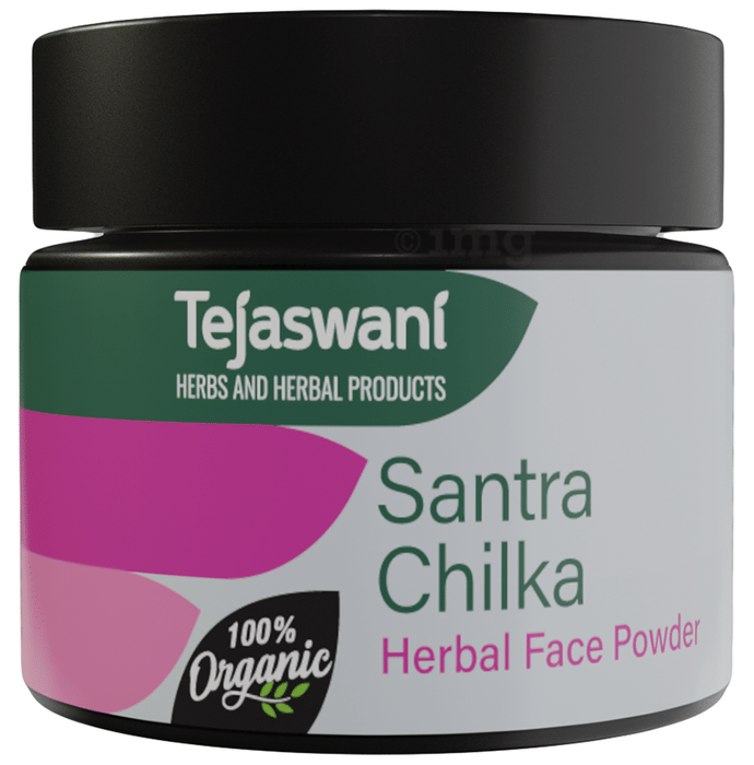 Tejaswani Herbs and Herbal Products Santra Chilka Powder: Buy jar of 50 ...