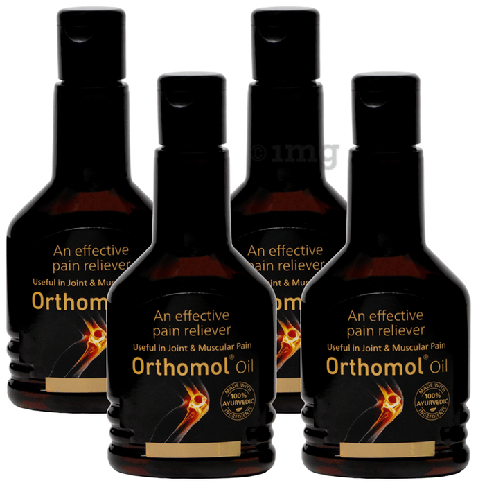 Orthomol An Effective Pain Reliever Oil (100ml Each): Buy combo pack of ...