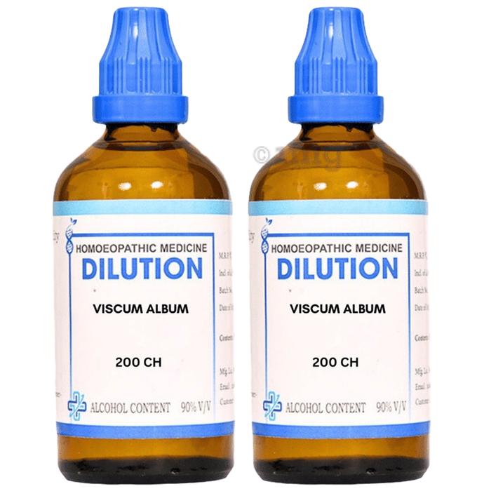 LDD Bioscience Viscum Album Dilution (100ml Each) 200 CH: Buy combo ...