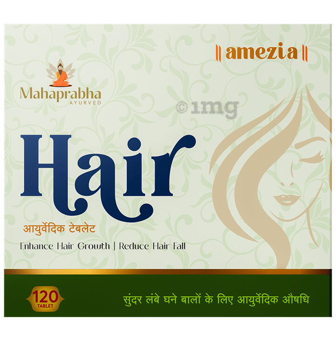Amezia Hair Tablet: Buy box of 120.0 tablets at best price in India | 1mg