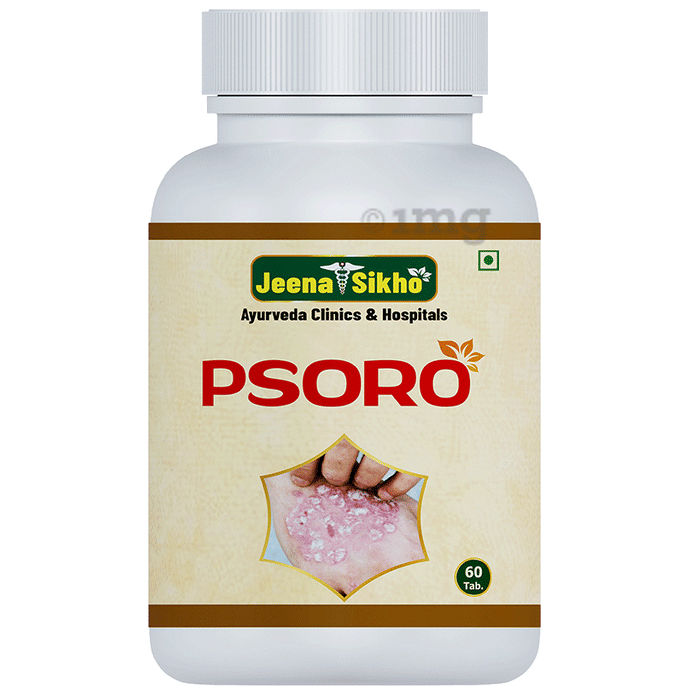 Jeena Sikho Psoro | Skin Wellness Tablets | Herbal Blood Purifying ...