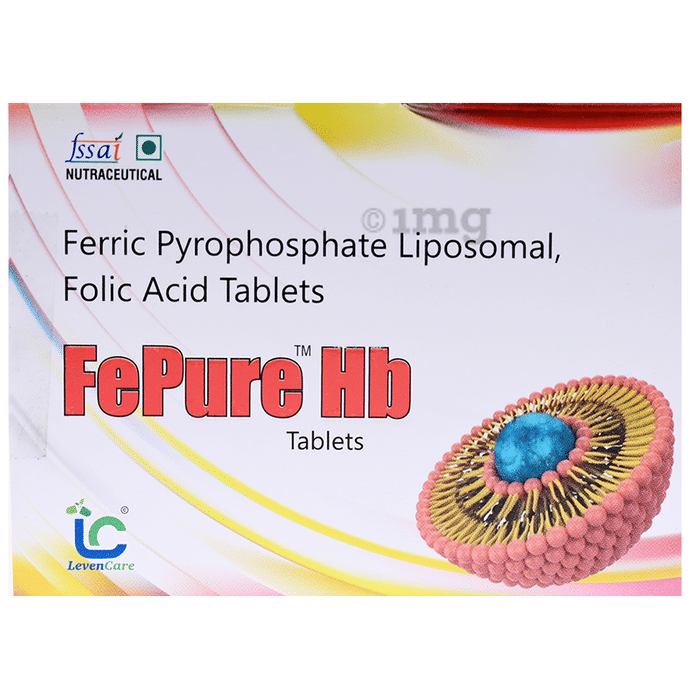 Fepure HB Tablet: Buy strip of 10.0 tablets at best price in India | 1mg
