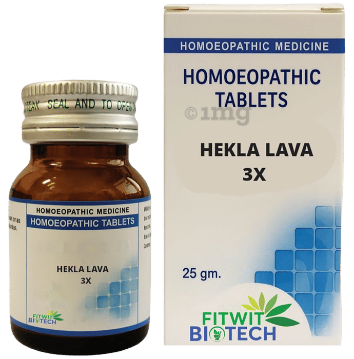 Fitwit Biotech Hekla Lava Tablet 3X: Buy bottle of 25.0 gm Tablet at ...