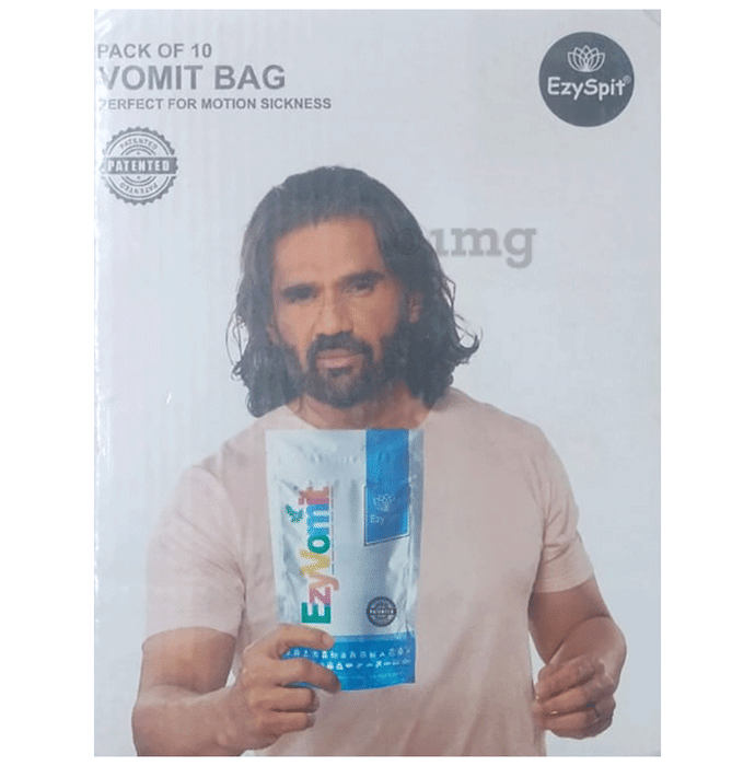 Ezyspit Vomit Bag: Buy box of 10.0 bags at best price in India | 1mg