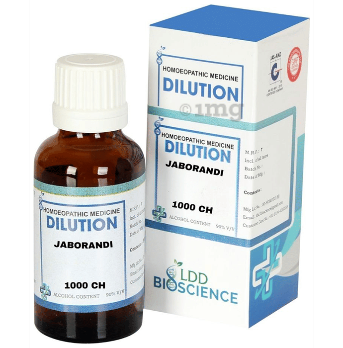 LDD Bioscience Jaborandi Dilution 1000 CH: Buy bottle of 30.0 ml ...