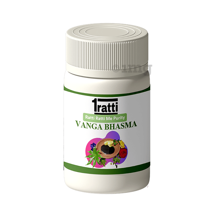 1ratti Vanga Bhasma: Buy bottle of 10 gm Bhasma at best price in India ...