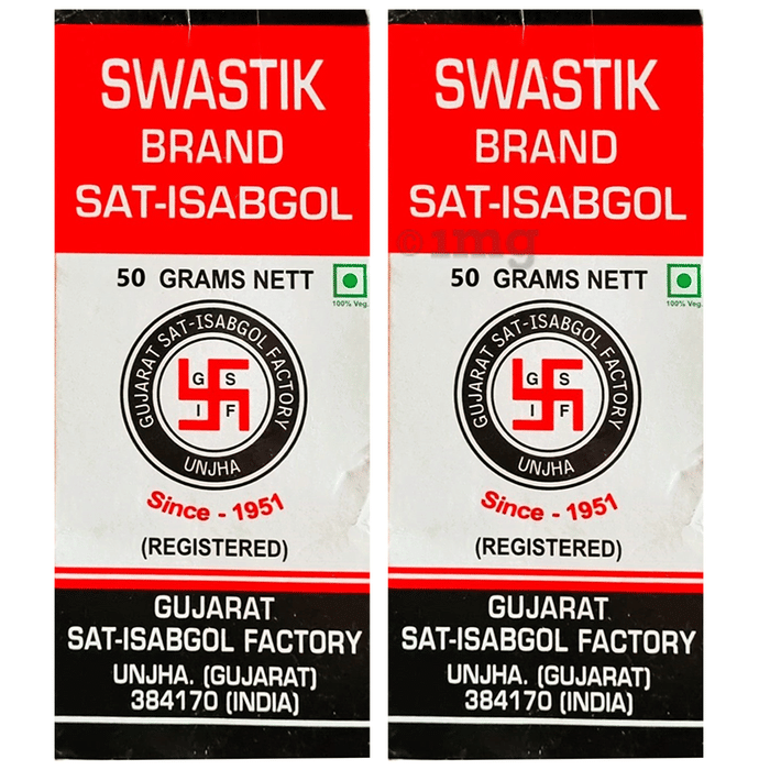 Swastik Sat-Isabgol (50gm Each): Buy combo pack of 2.0 boxes at 𝗯𝗲𝘀𝘁 ...