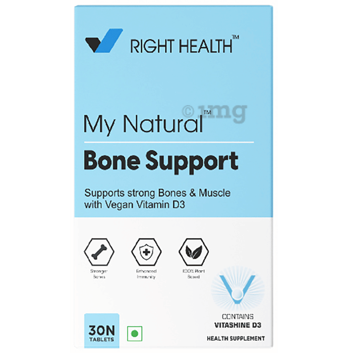 My Natural Bone Support Tablet: Buy bottle of 30.0 tablets at best ...