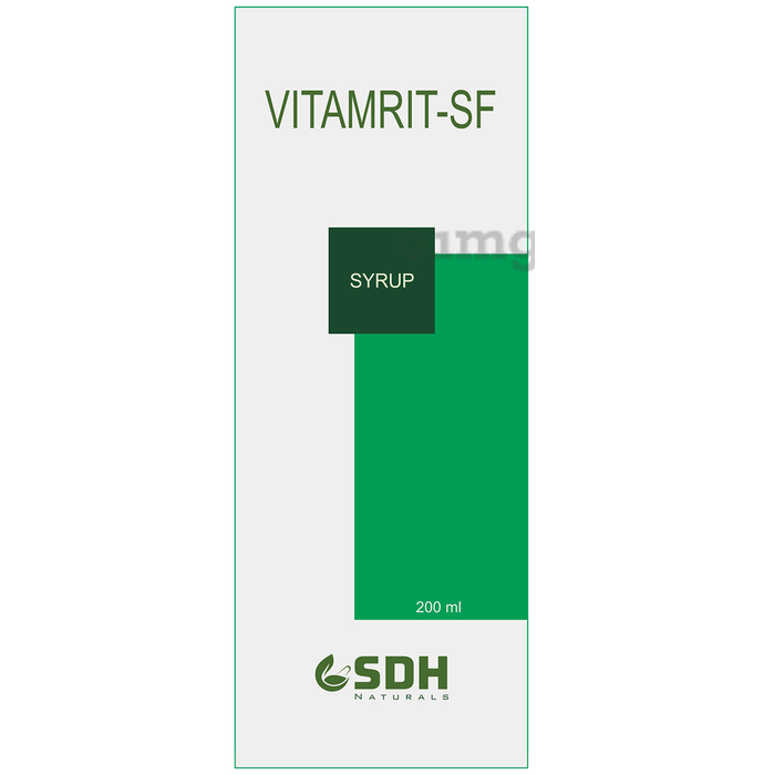 SDH Naturals Vitamrit-SF Syrup Sugar Free: Buy bottle of 200.0 ml Syrup ...