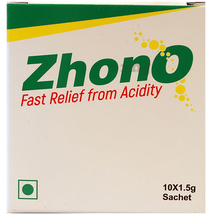 Zhono Nausea Fast Relief from Acidity Sachet (1.5gm Each): Buy box of ...