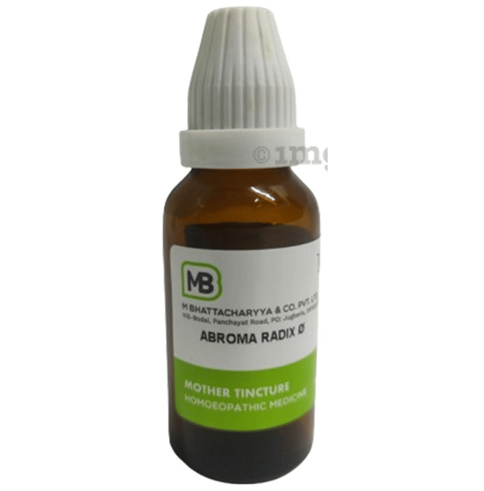 MB Abroma Radix Mother Tincture Q: Buy bottle of 30.0 ml Mother ...