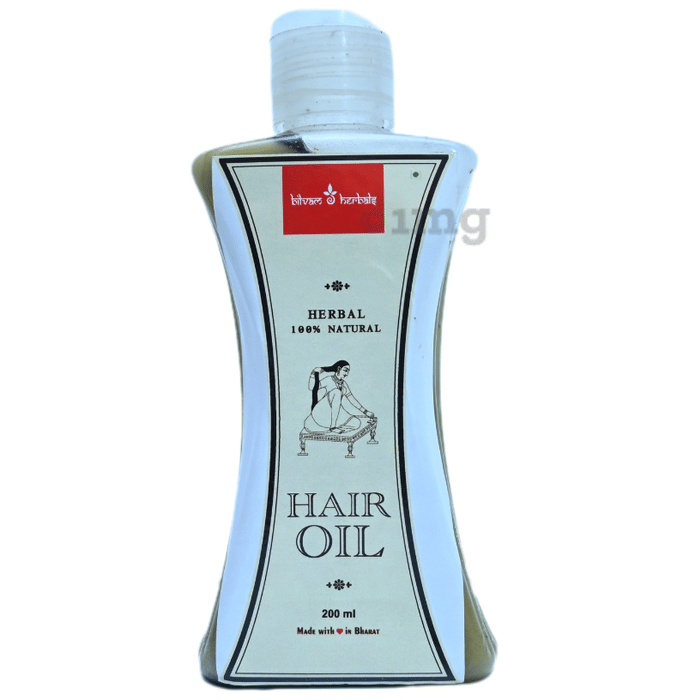 Bilvam Herbals 100% Natural Hair Oil: Buy bottle of 200.0 ml Oil at ...