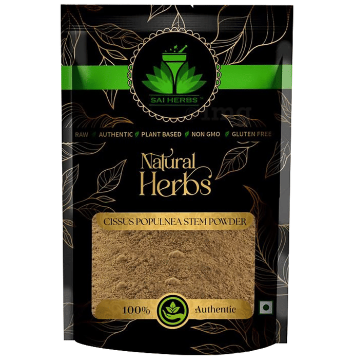 Sai Herbs Cissus Populnea Stem Powder: Buy packet of 250.0 gm Powder at ...