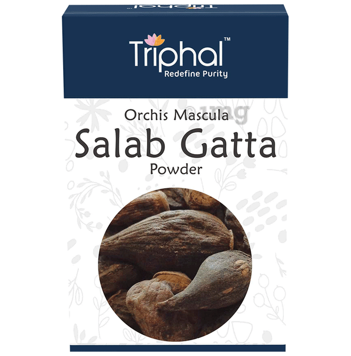 Triphal Salab Gatta Powder (100gm Each): Buy combo pack of 2.0 powders ...