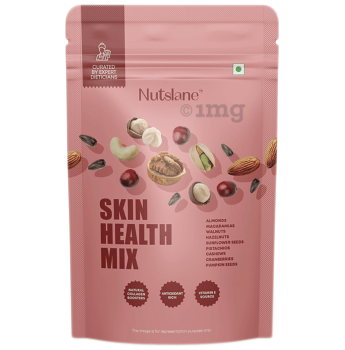 Nutslane Skin Health Mix: Buy packet of 200.0 gm Nuts at best price in ...