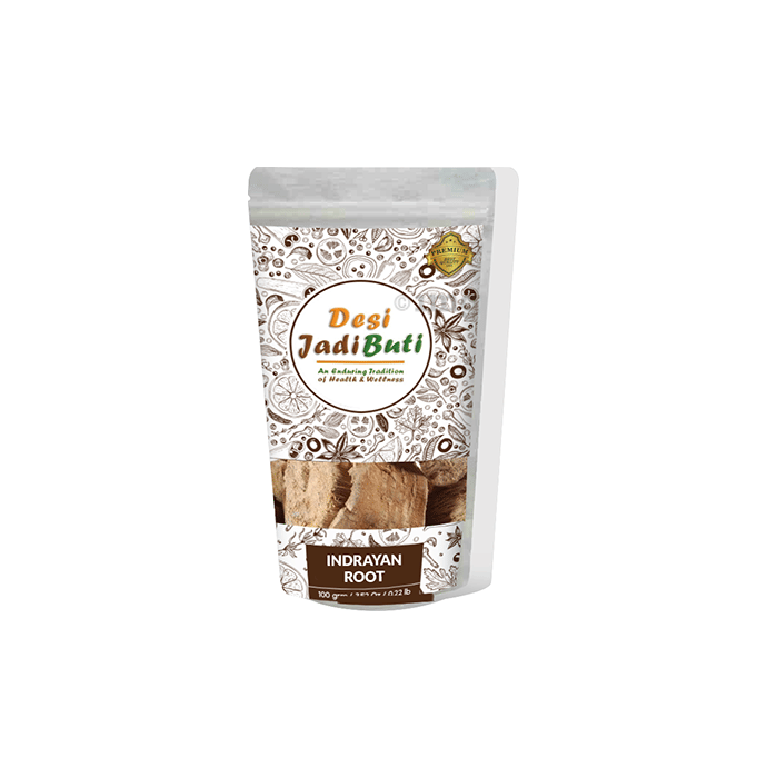 Desi Jadi Buti Indrayan Root: Buy packet of 100.0 gm Root at 𝗯𝗲𝘀𝘁 𝗽𝗿𝗶𝗰𝗲 ...