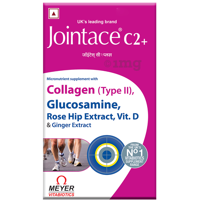 Jointace C2 Plus Tablet with Collagen (Type II), Glucosamine, Rosehip ...
