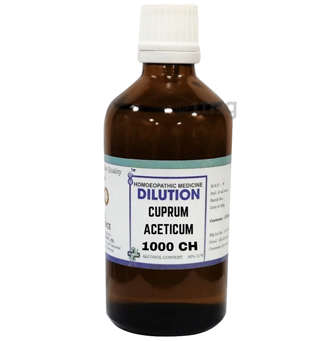 LDD Bioscience Cuprum Aceticum Dilution 1000 CH: Buy bottle of 100.0 ml ...