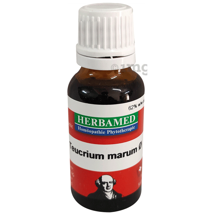Herbamed Teucrium Marum Mother Tincture Q: Buy bottle of 20.0 ml Mother ...