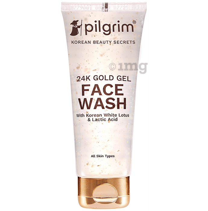 Pilgrim 24K Gold Gel Face Wash: Buy tube of 80.0 ml Face Wash at best ...