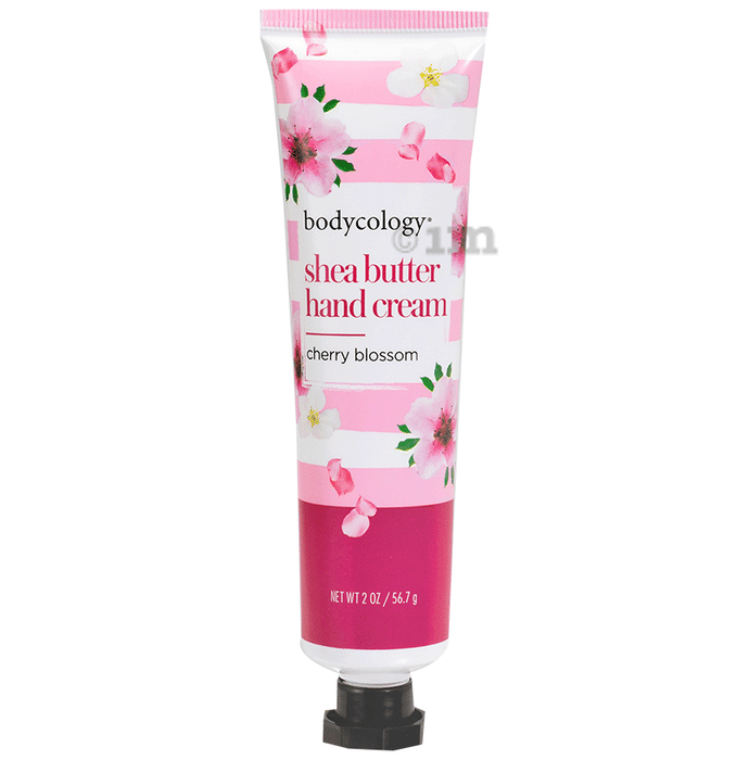 Bodycology Cherry Blossom Shea Butter Hand Cream Buy Tube Of 56 7 Gm