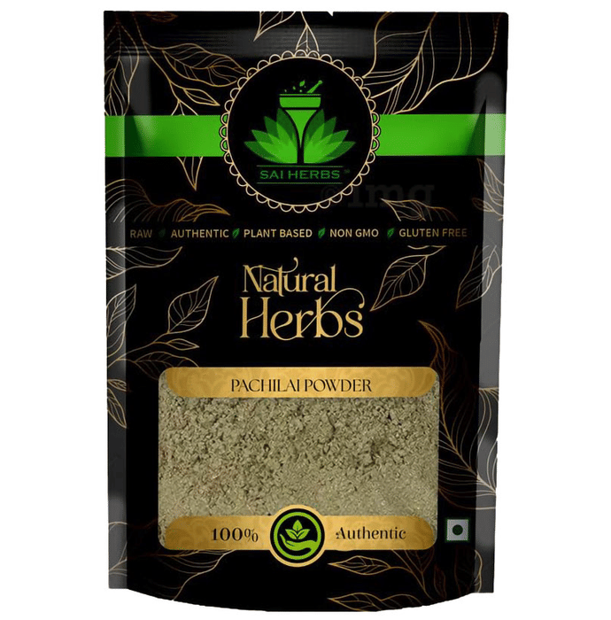 Sai Herbs Pachilai Powder: Buy packet of 500.0 gm Powder at best price ...