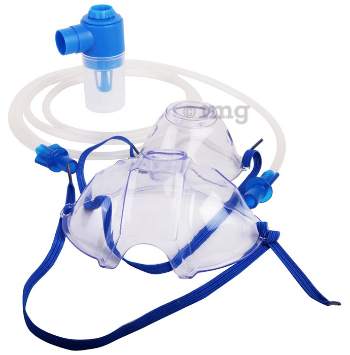 Sara+Care NEB 105 Nebulizer Kit with Aerosol Mask: Buy box of 1 Kit at ...