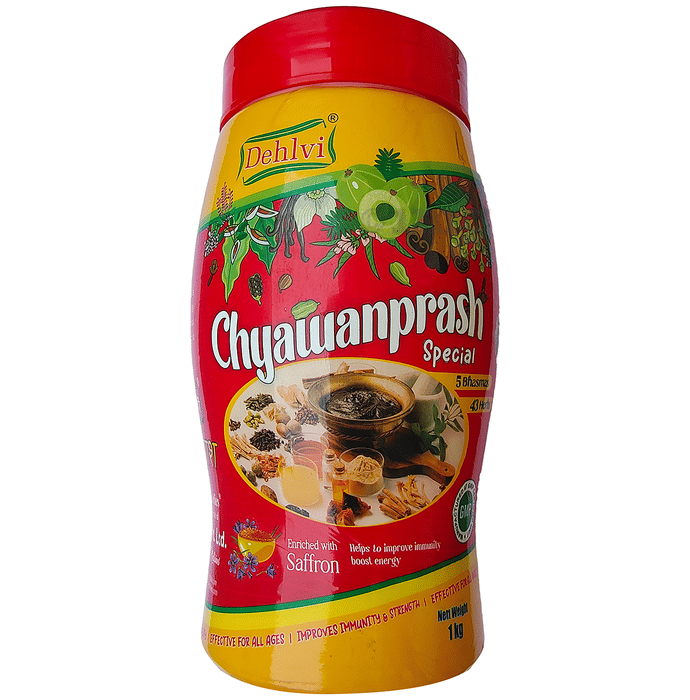 Dehlvi Chyawanprash Special: Buy jar of 1.0 kg Paste at best price in ...