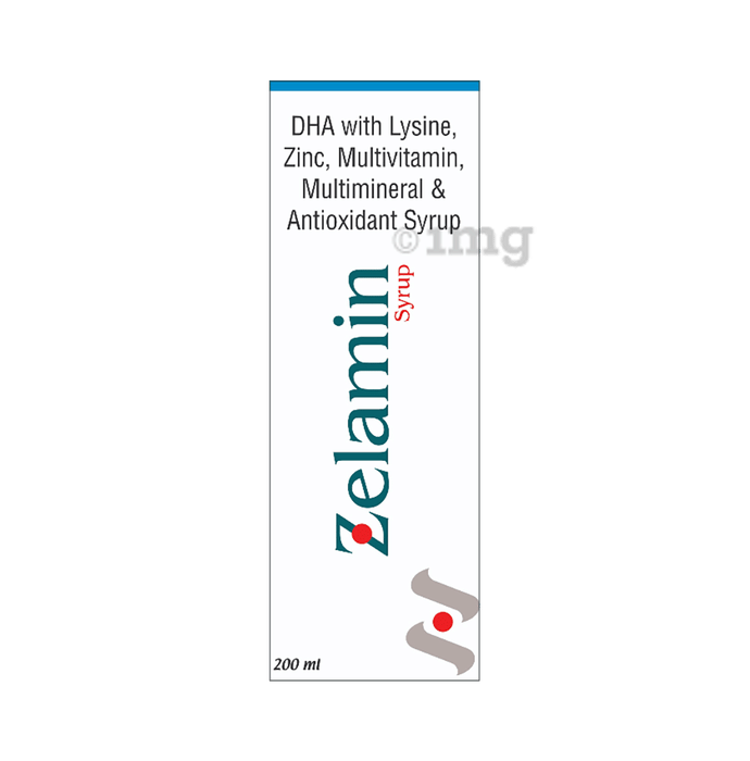 Zelamin Syrup: Buy bottle of 200 ml Syrup at best price in India | 1mg