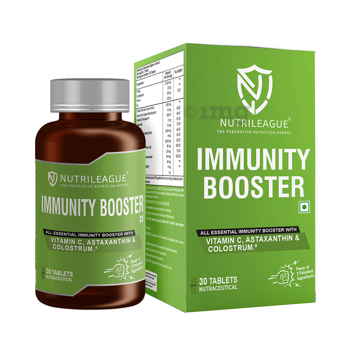 Nutrileague Immunity Booster Tablet: Buy bottle of 30 tablets at best ...