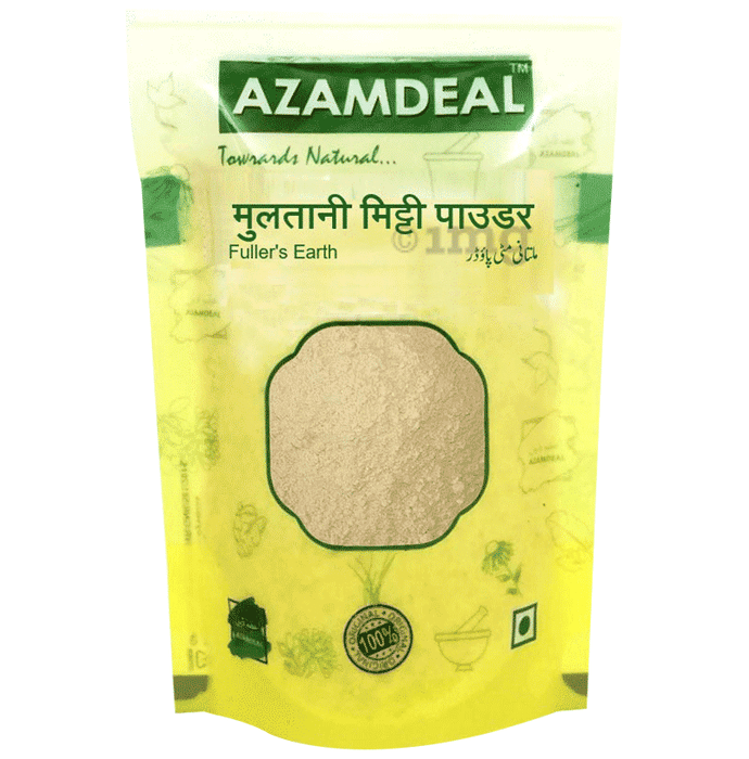 Azamdeal Multani Mitti Powder: Buy packet of 50.0 gm Powder at 𝗯𝗲𝘀𝘁 ...