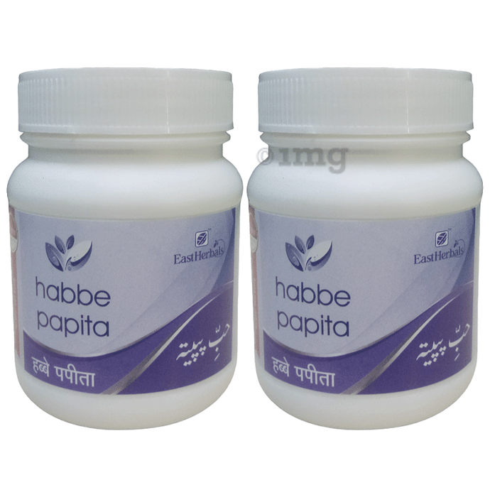 East Herbals Habbe Papita Pills (100 Each): Buy bottle of 2.0 tablets ...