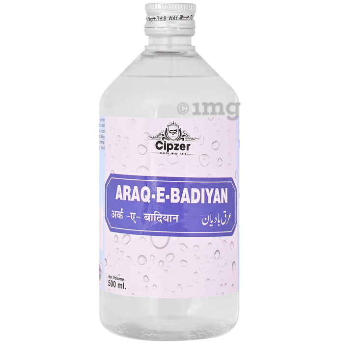 Cipzer Araq E Badiyan | Helpful in Stomach Cramp | Reduce Farting ...