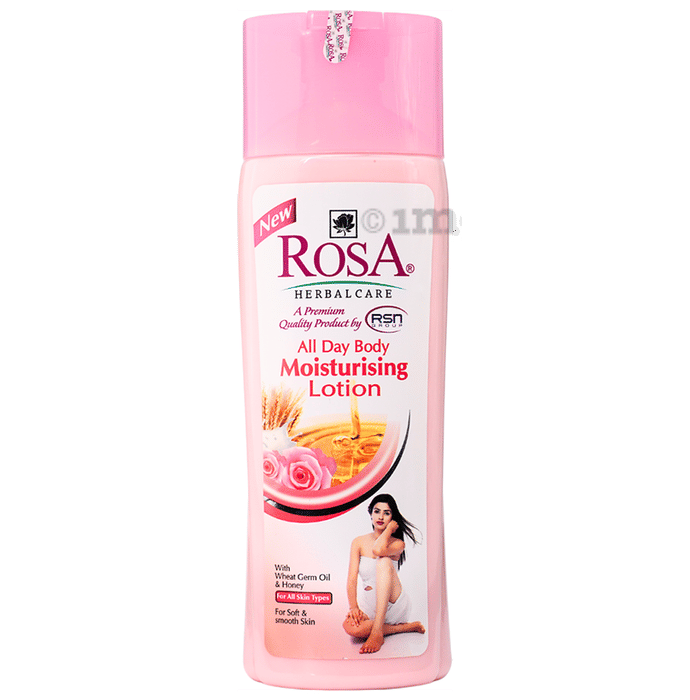 Rosa All Day Body Moisturising Lotion: Buy bottle of 500.0 ml Lotion at ...