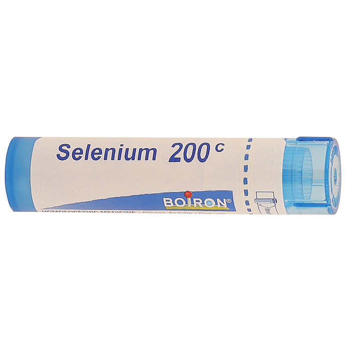 Boiron Selenium Pellets 200C: Buy bottle of 4.0 gm Pellets at best ...