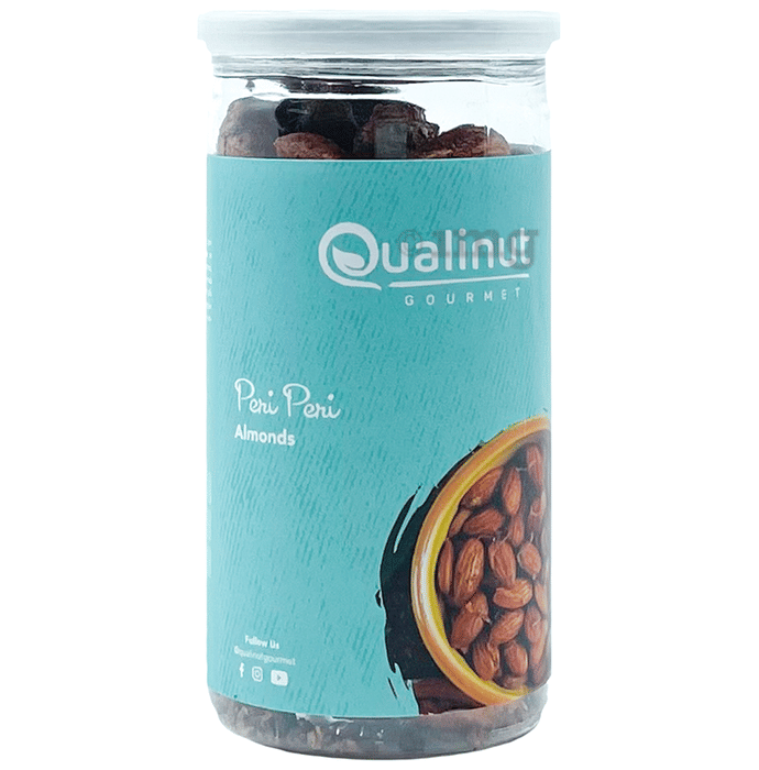 Qualinut Gourmet Peri Peri Almonds (100gm Each): Buy combo pack of 2.0 ...