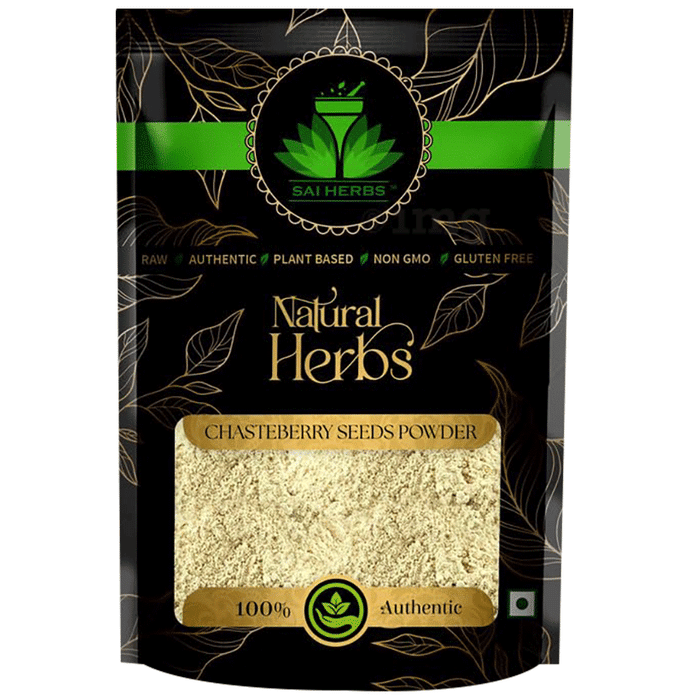 Sai Herbs Chasteberry Seeds Powder: Buy packet of 1.0 kg Powder at best ...