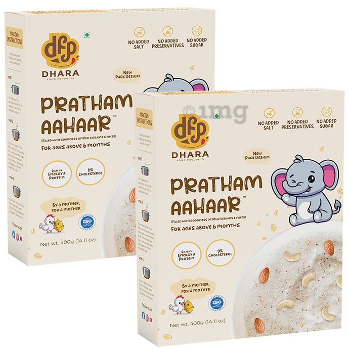 Burpease Pratham Aahaar Powder (400gm Each): Buy combo pack of 2.0 ...