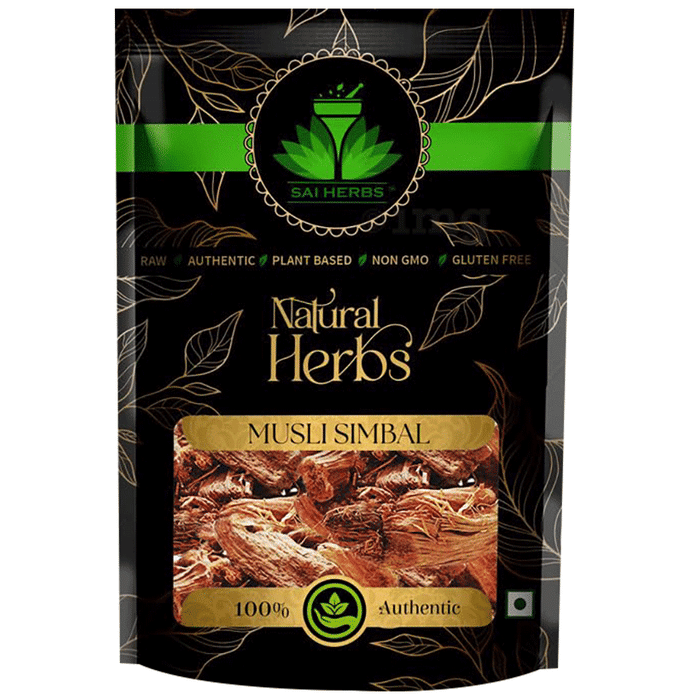 Sai Herbs Musli Simbal: Buy packet of 250.0 gm Pack at best price in ...
