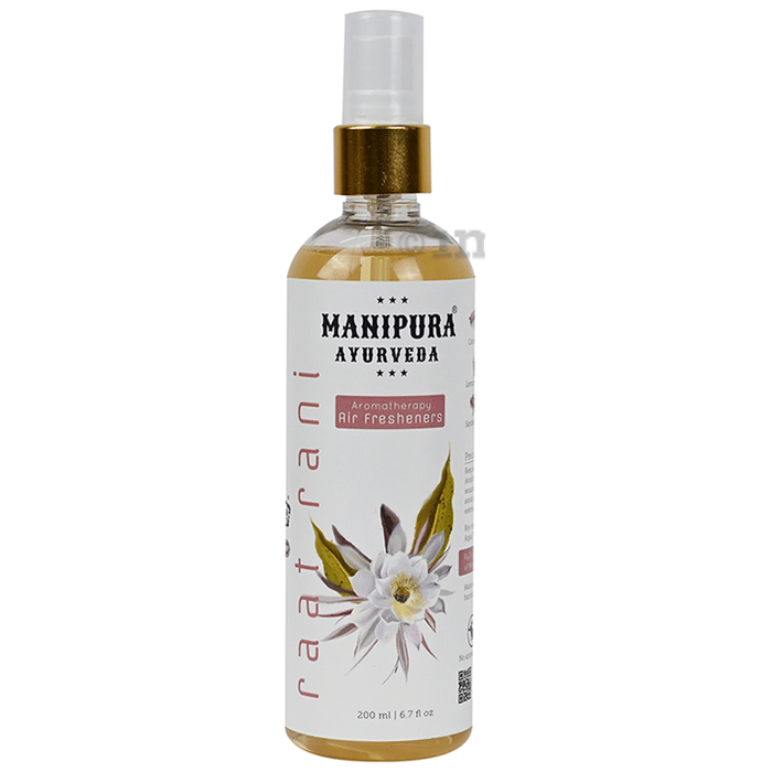 Manipura Ayurveda Aromatherapy Air Fresheners Raat Rani: Buy bottle of ...