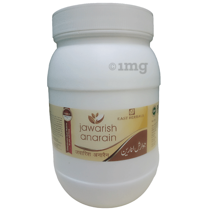 East Herbals Jawarish Anarain: Buy jar of 1.0 kg Paste at 𝗯𝗲𝘀𝘁 𝗽𝗿𝗶𝗰𝗲 in ...