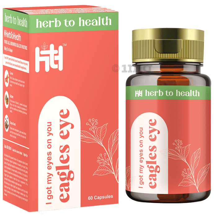 Herb to Health Eagles Eye Capsule: Buy bottle of 60.0 capsules at best ...