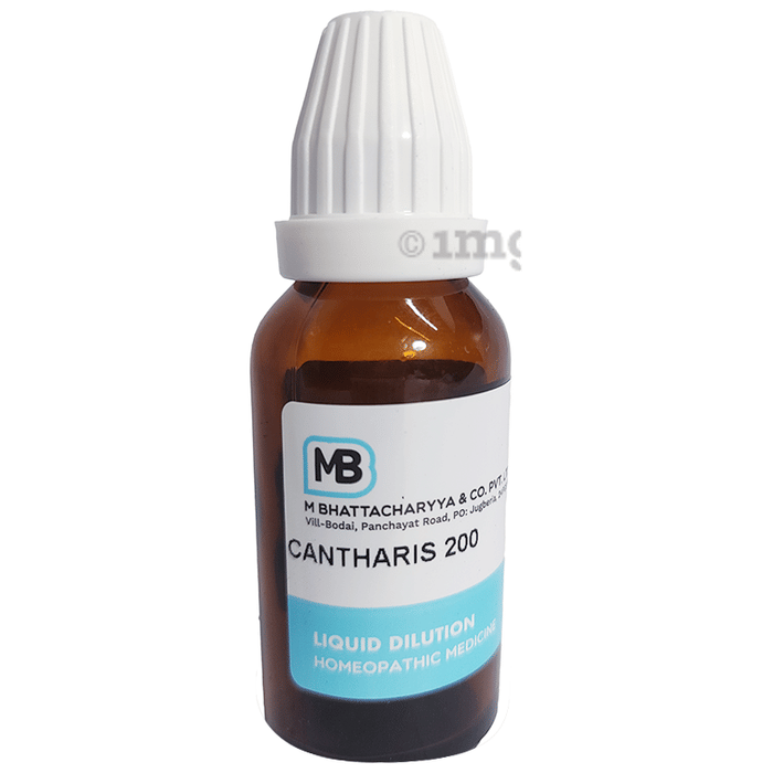 MB Cantharis Dilution 200: Buy bottle of 30.0 ml Dilution at best price ...