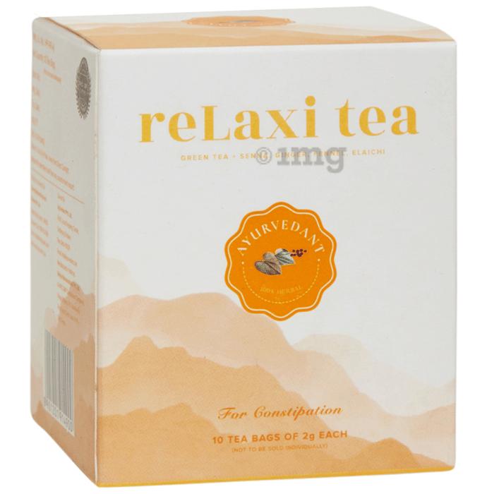 Ayurvedant Relaxi Tea Bag (2gm Each): Buy box of 10.0 tea bags at best price in India | 1mg