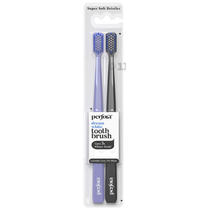 Perfora Dream White Toothbrush For Kids & Adults | With Smart Indicator ...