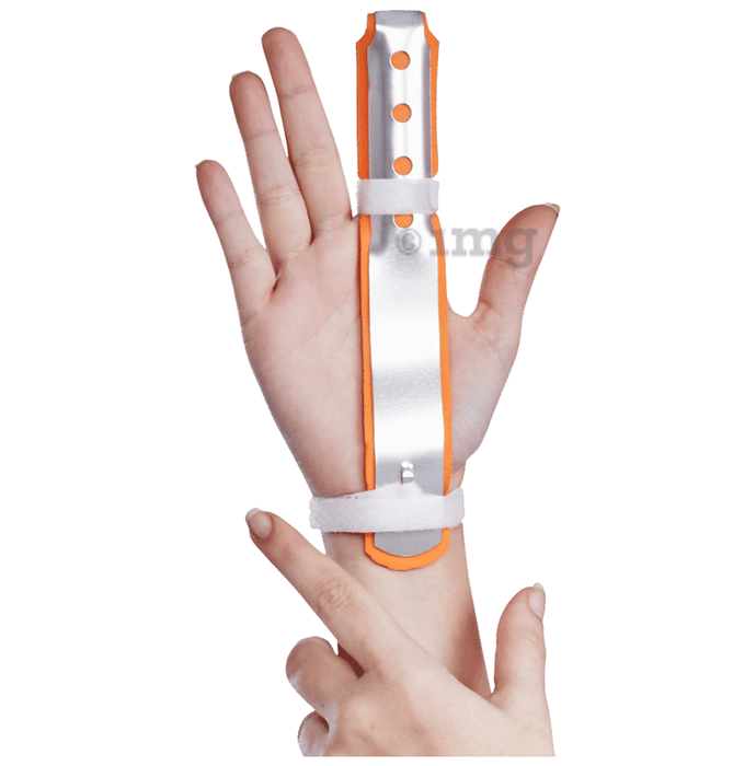 Vissco Core 0631 Finger Splint-Long Universal Orange: Buy box of 1.0 ...